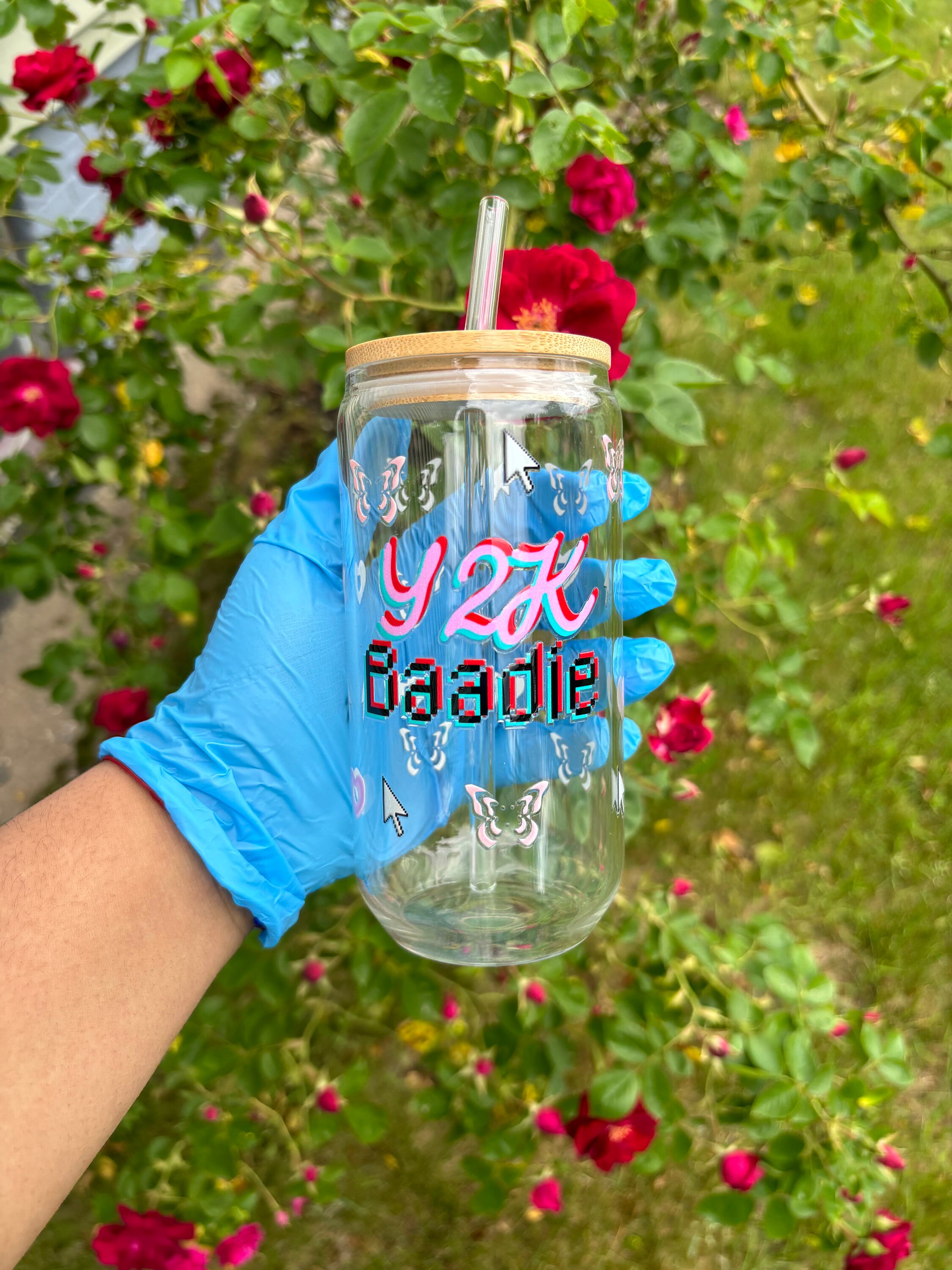 Y2K Baddie 16oz Cup Retro Aesthetic, 2000s Vibes, VSCO Girl Essential ...