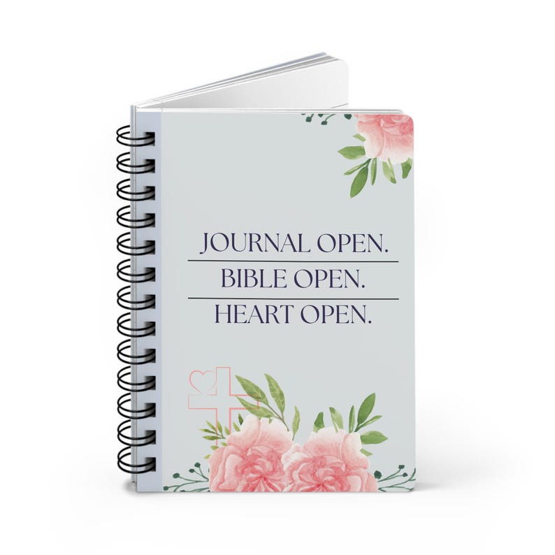 Floral Prayer Journal for Women: Inspirational Christian Devotional ...