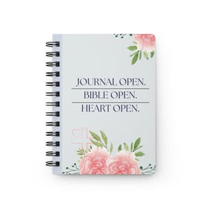 Floral Prayer Journal for Women: Inspirational Christian Devotional ...