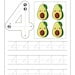 0-9 Preschool Printable Number Tracing Worksheet | Handwriting Activity ...