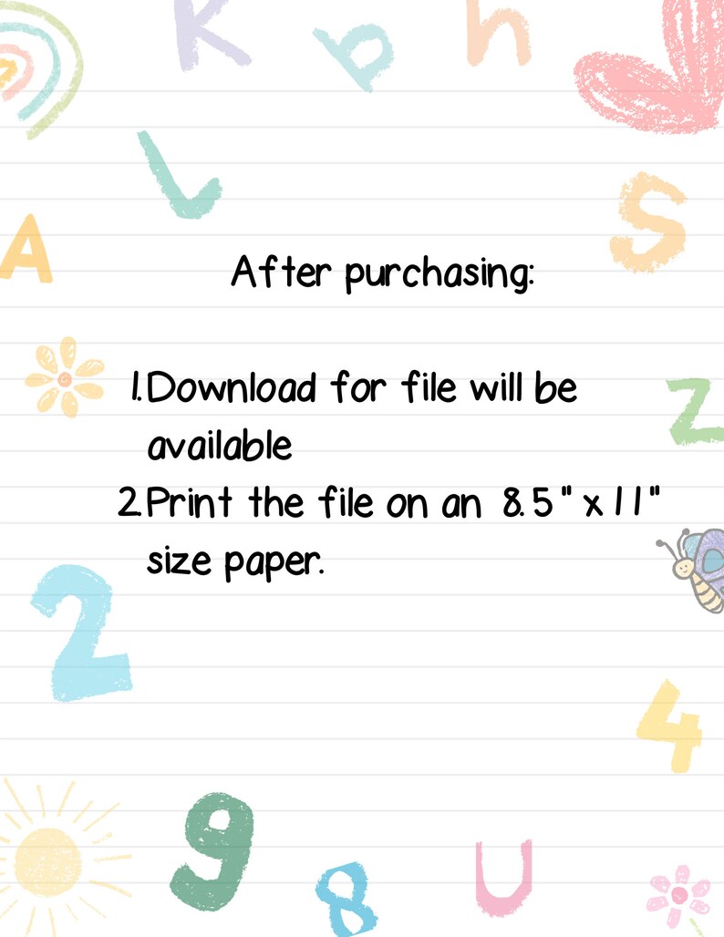 0-9 Preschool Printable Number Tracing Worksheet Handwriting Activity ...
