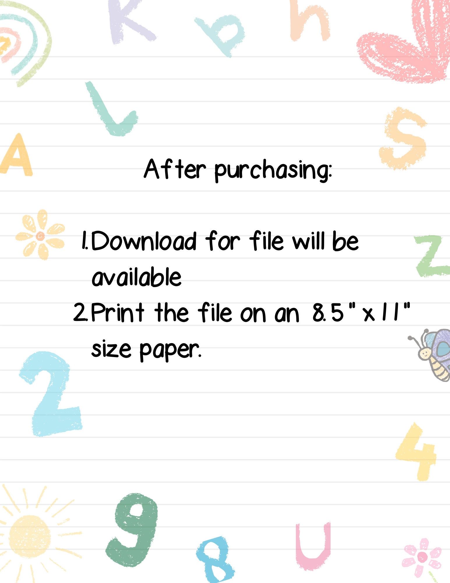 0-9 Preschool Printable Number Tracing Worksheet , Handwriting Activity ...