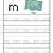 26 Printable Alphabet Tracing Worksheet for Preschool Upper Case and ...
