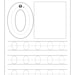 0-9 Preschool Printable Number Tracing Worksheet , Handwriting Activity ...