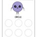 Printable Basic Shapes Tracing for Preschool Activity Worksheet ...
