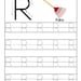 26 Printable Alphabet Tracing Worksheet for Preschool Upper Case and ...