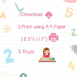 26 Printable Alphabet Tracing Worksheet for Preschool Upper Case and ...