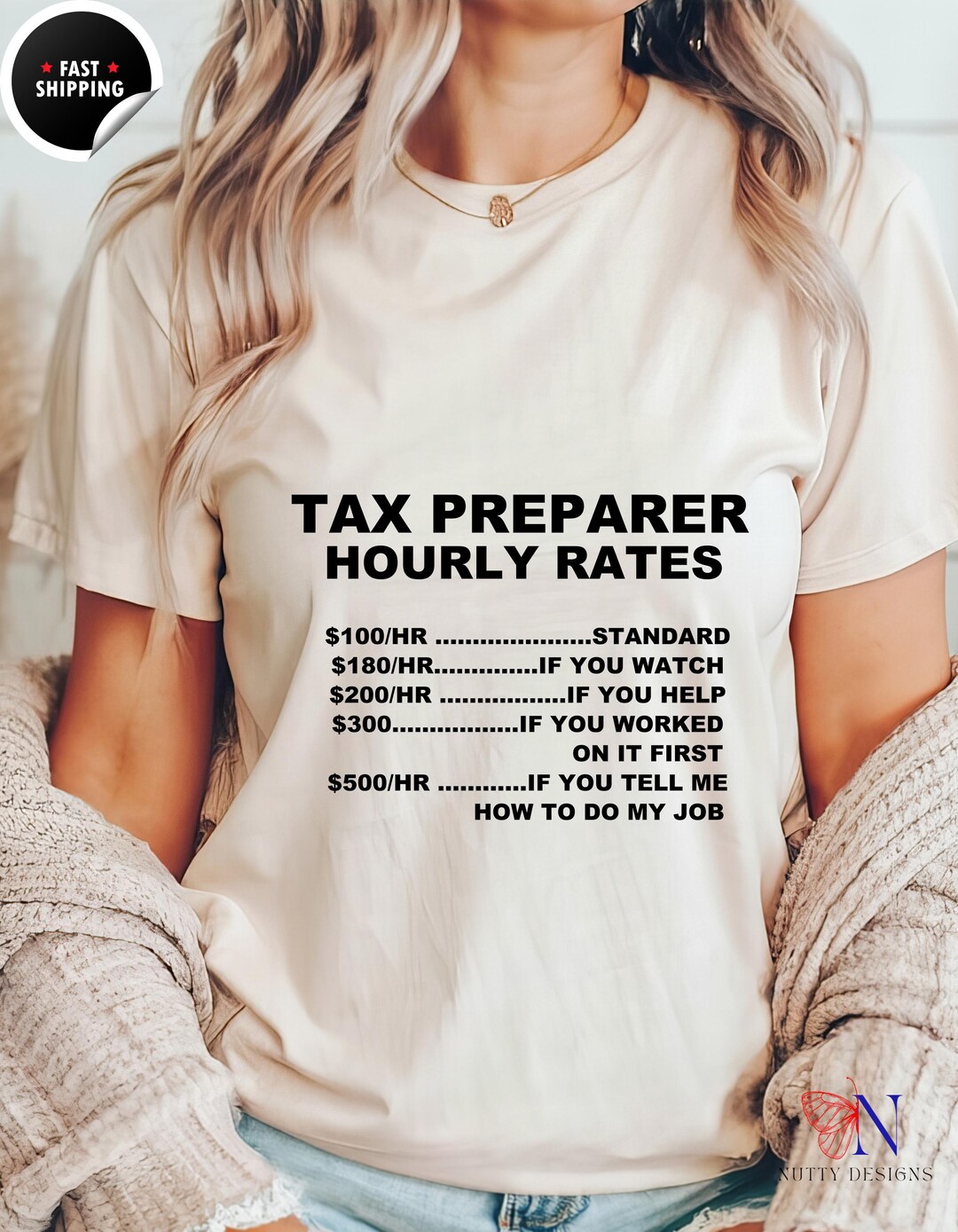 Funny Tax Preparer T-shirt: CPA Accountant Gift, Tax Season Humor - Etsy