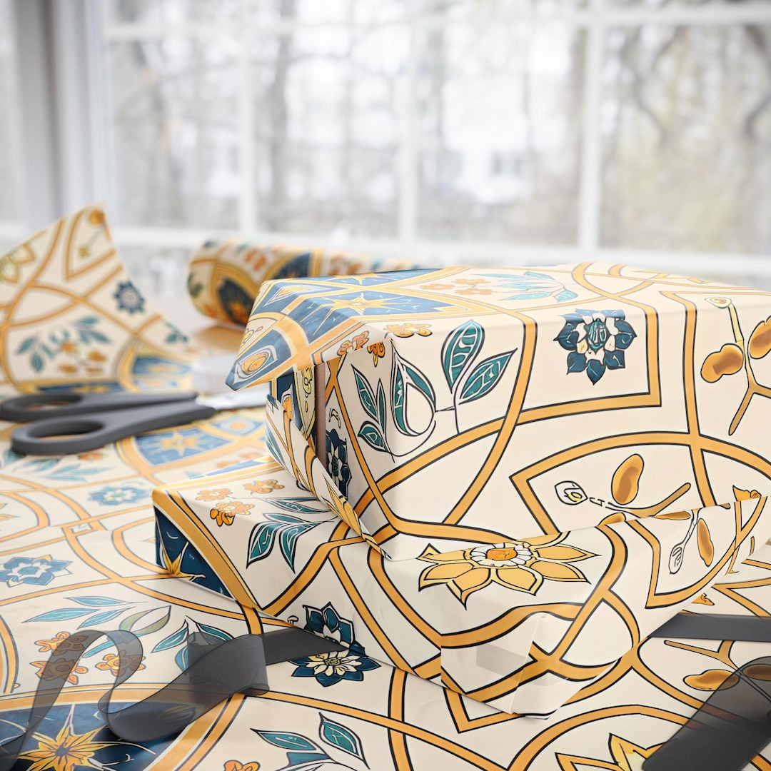 Ramadan Wrapping Paper - Islamic Gift Wrap - Etsy