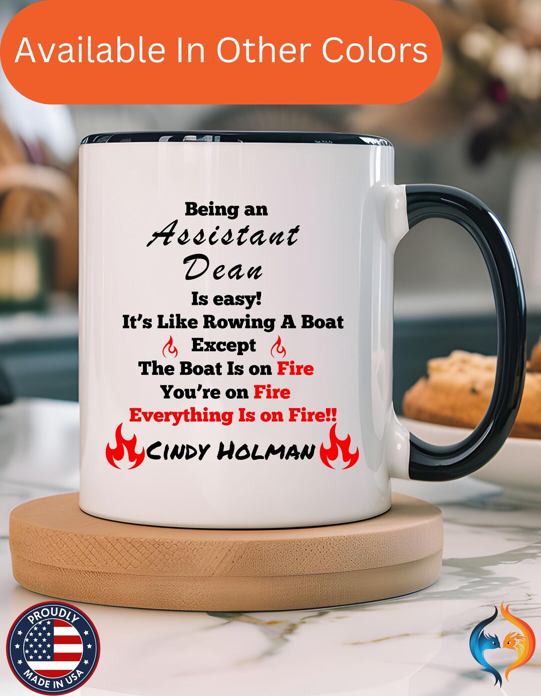 Funny Assistant Dean Mug, Coworker Gift, Team Building Coffee Cup - Etsy
