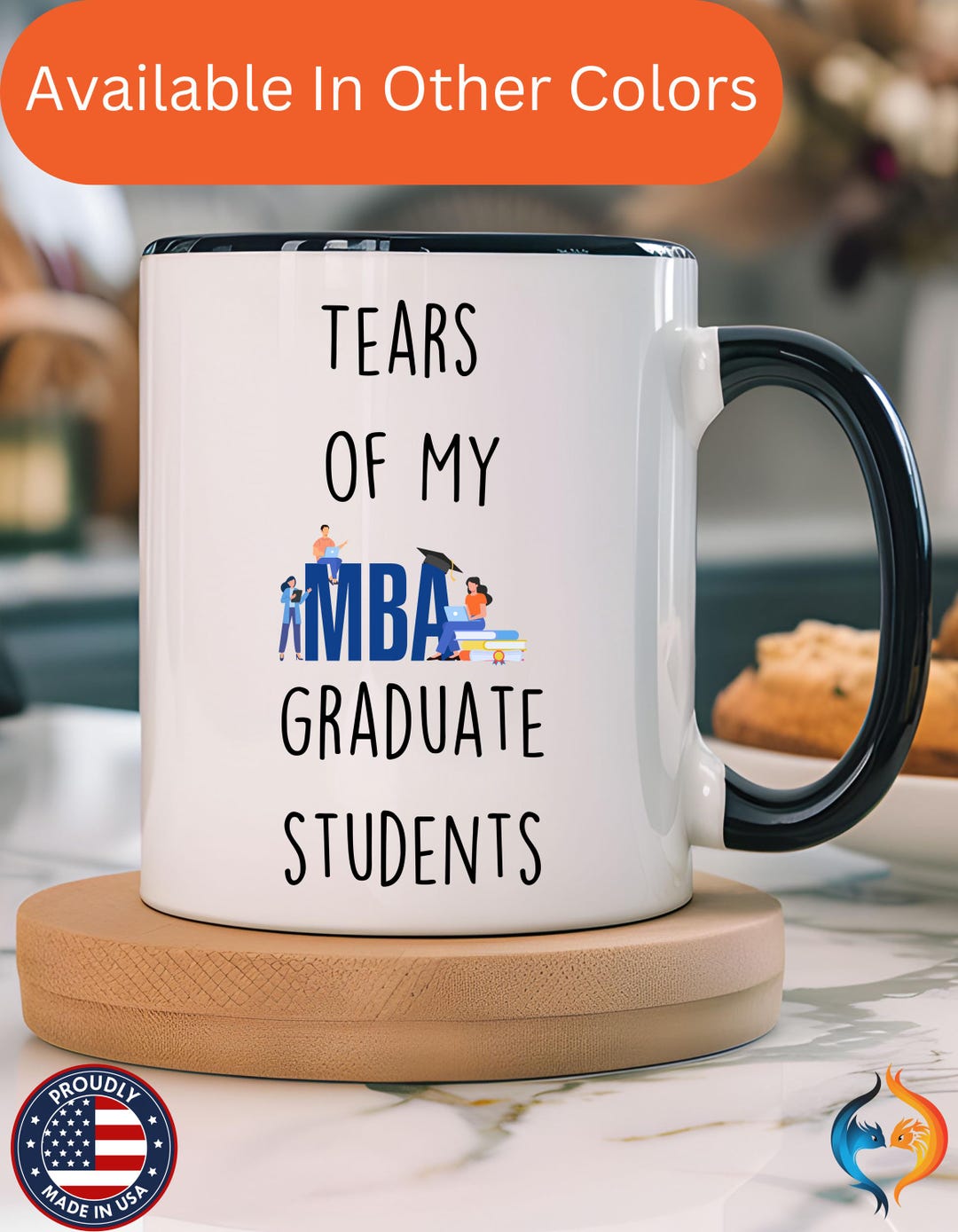 Funny Coffee Mug: Tears of My Graduate Students, Personalized Sarcastic ...