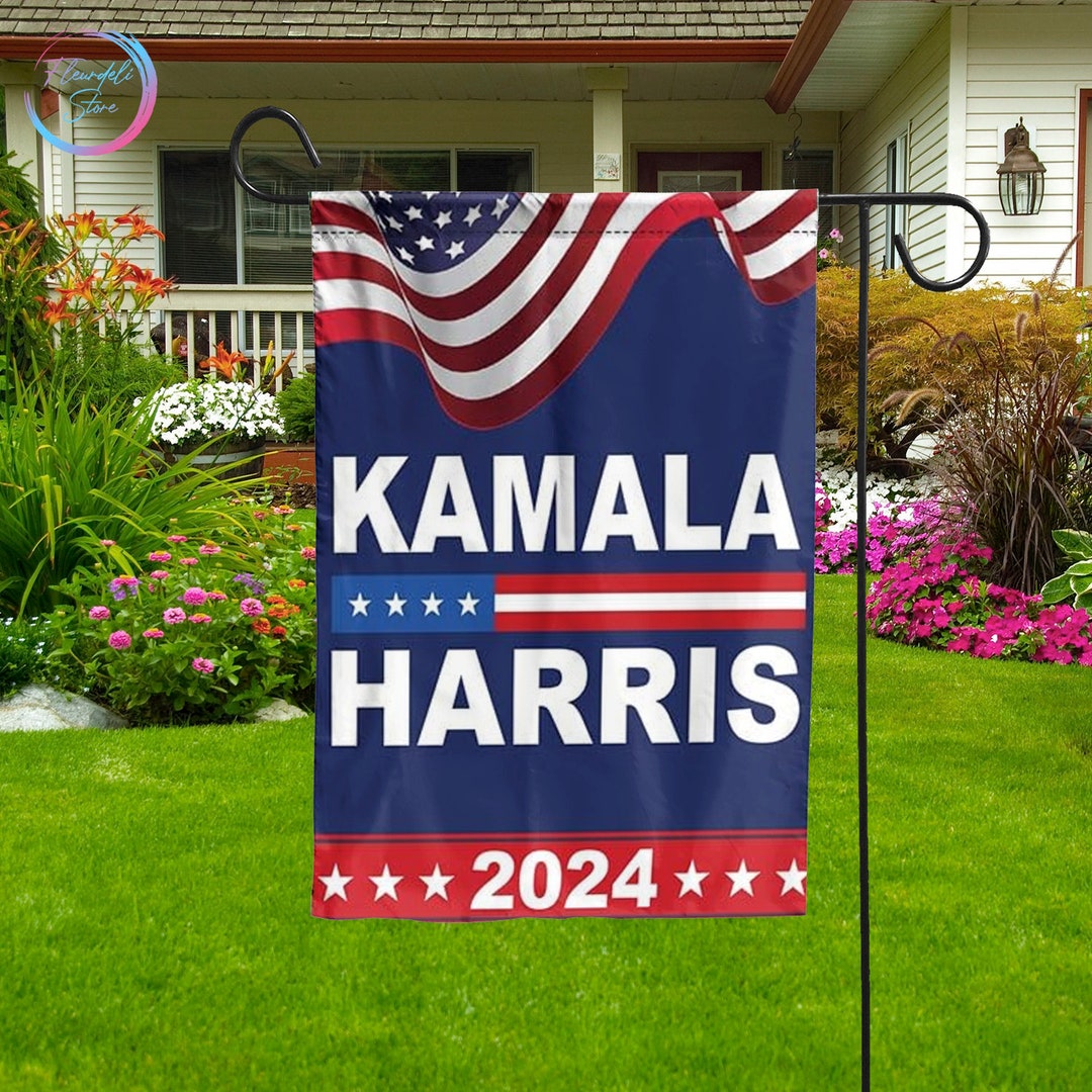 Kamala Harris Flag, Kamala Harris for President Flag, Kamala Harris ...