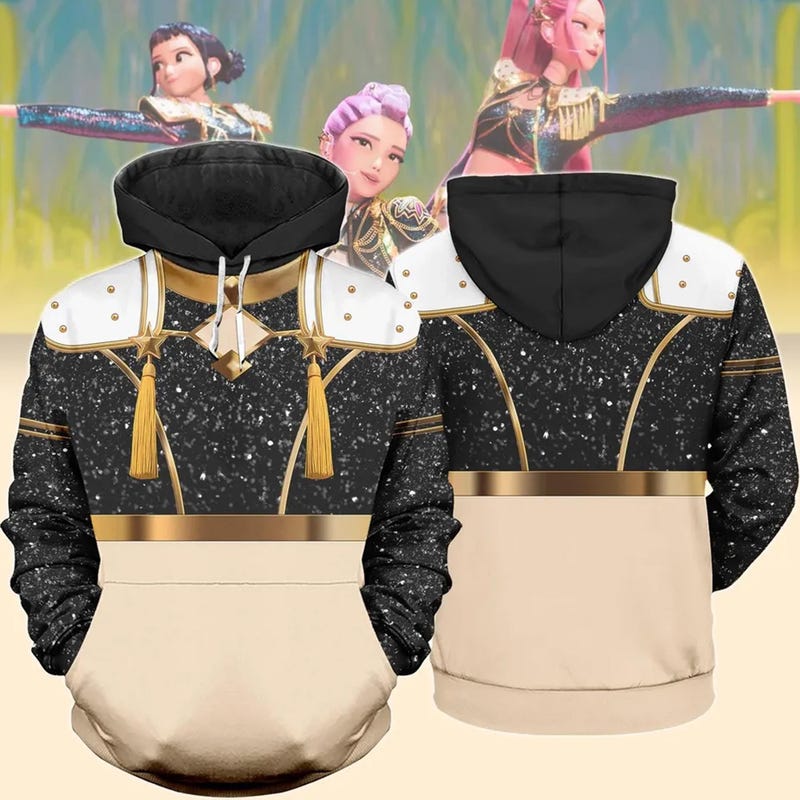 Golden Huntrix Costume - Etsy