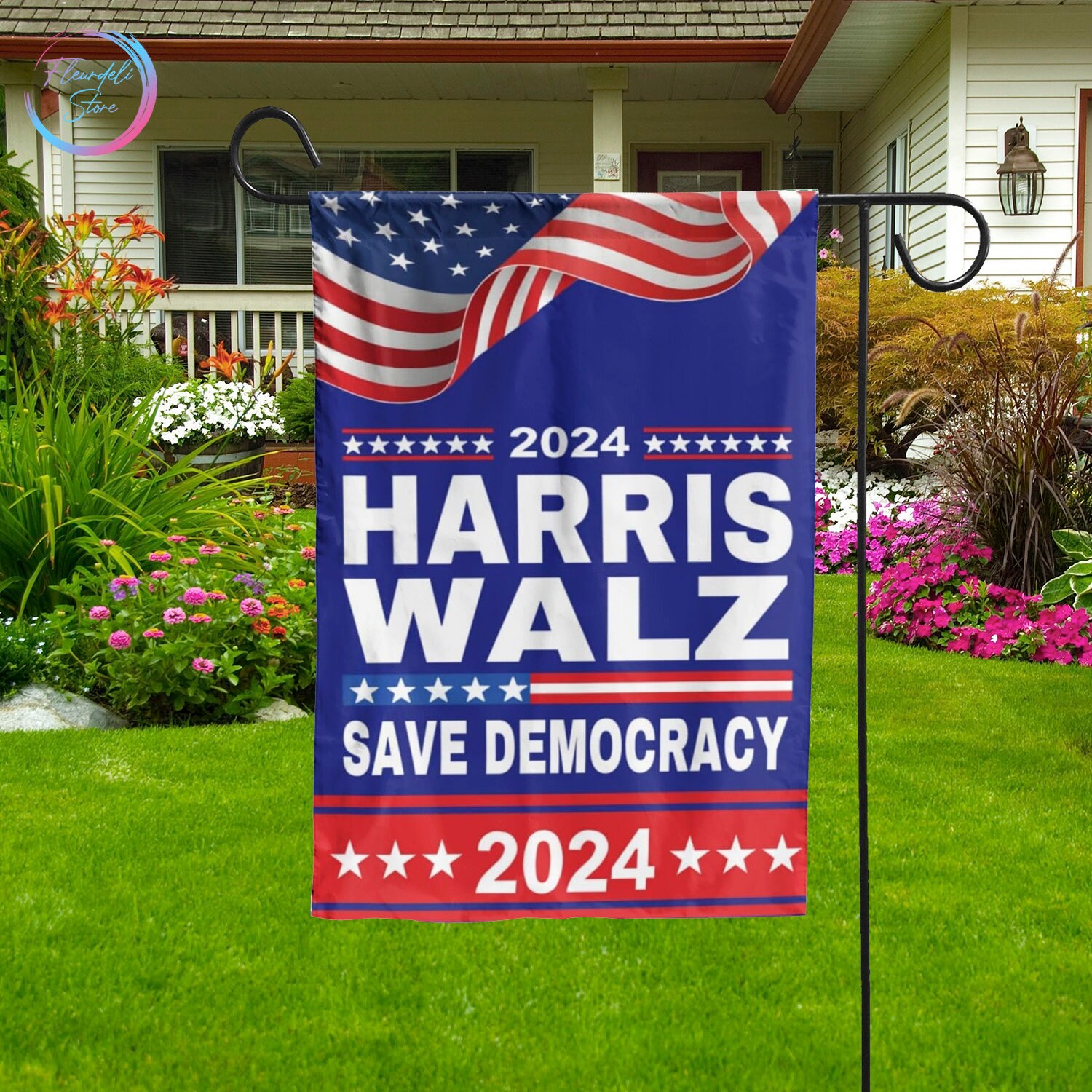 Kamala Harris Walz 2024 Flags President Flag Harris 2024 Flags Timothy