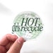 Hot Girls Recycle Sticker / Vinyl & Weather Resistant - Etsy