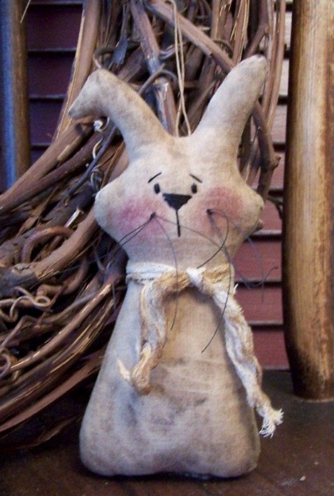 Bitsy Prim BUNNY ORNIE PATTERN Instant Download Quick and Easy ...