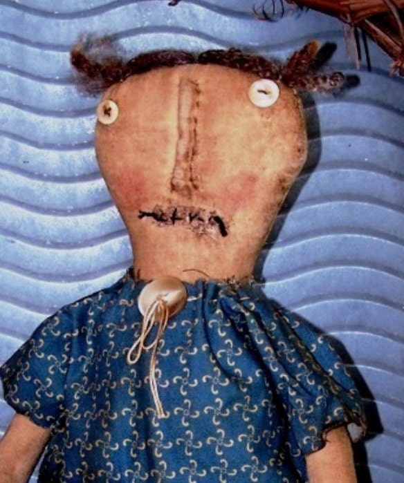 Instant Download PRIM DOLL PATTERN Perfectly Prim Easy to Make Folk Art ...