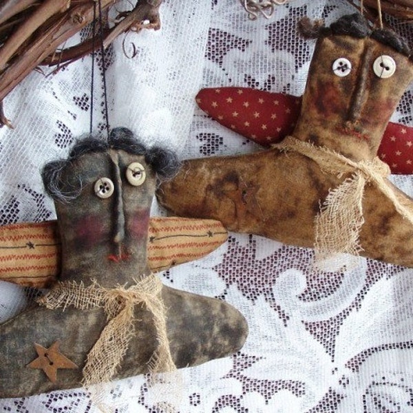 Primitive Americana Patterns - Etsy