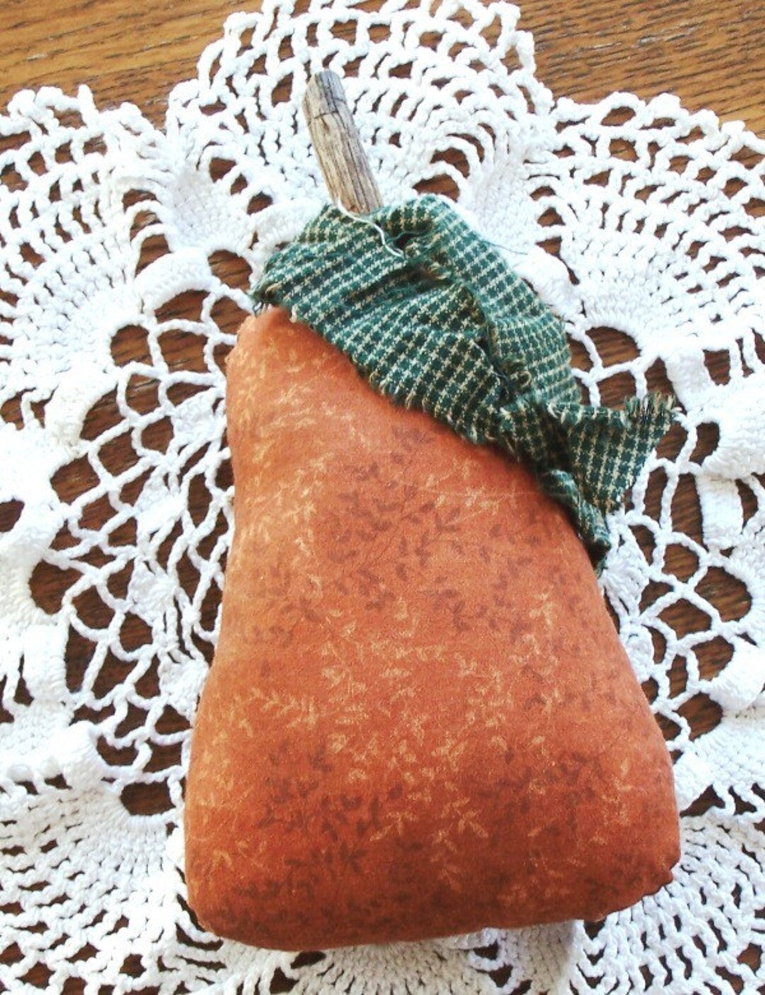 Instant Download Pattern Primitive PUMPKIN Bowl Filler EPATTERN - Easy ...