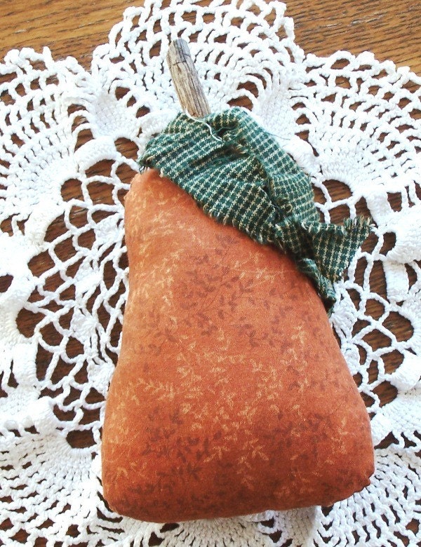 Instant Download Pattern Primitive PUMPKIN Bowl Filler EPATTERN - Easy ...