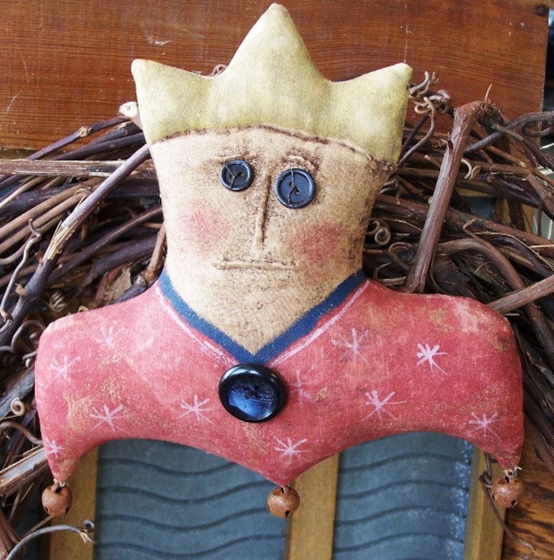 Instant Download Primitive LADY LIBERTY PATTERN Quick and Easy Great ...