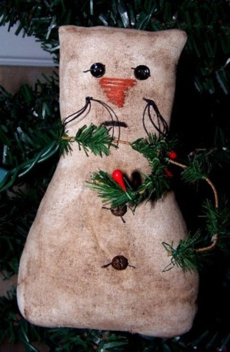 Instant Download Pattern SNOW CAT ORNIE Kitty Christmas Winter Quick ...