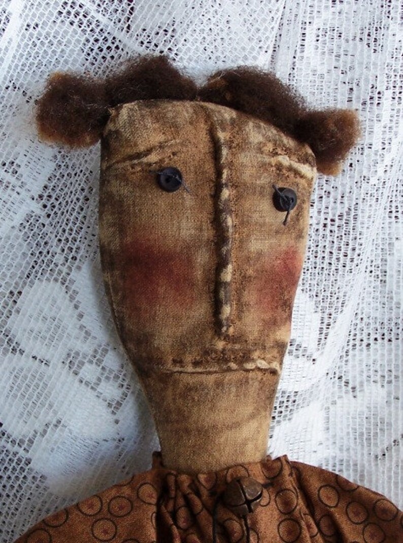 Instant Download PRIM DOLL Pattern Quick and Easy Everyday Primitive ...