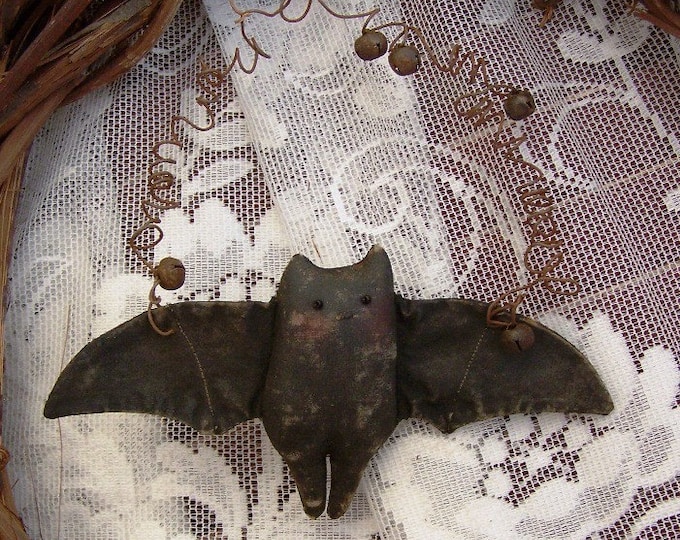 Instant Download PRIMITIVE BAT Ornament PATTERN Epattern Easy - Etsy