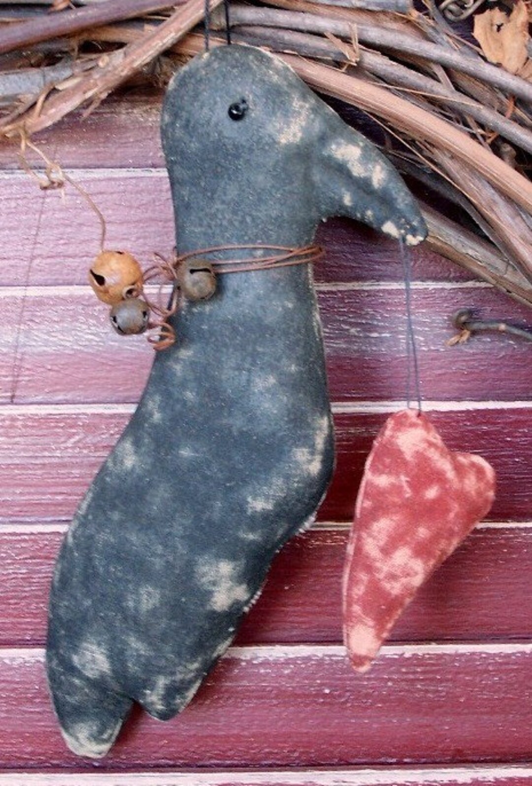 Instant Download PRIM CROW Ornie for Everyday or a Special Day - A Crow ...