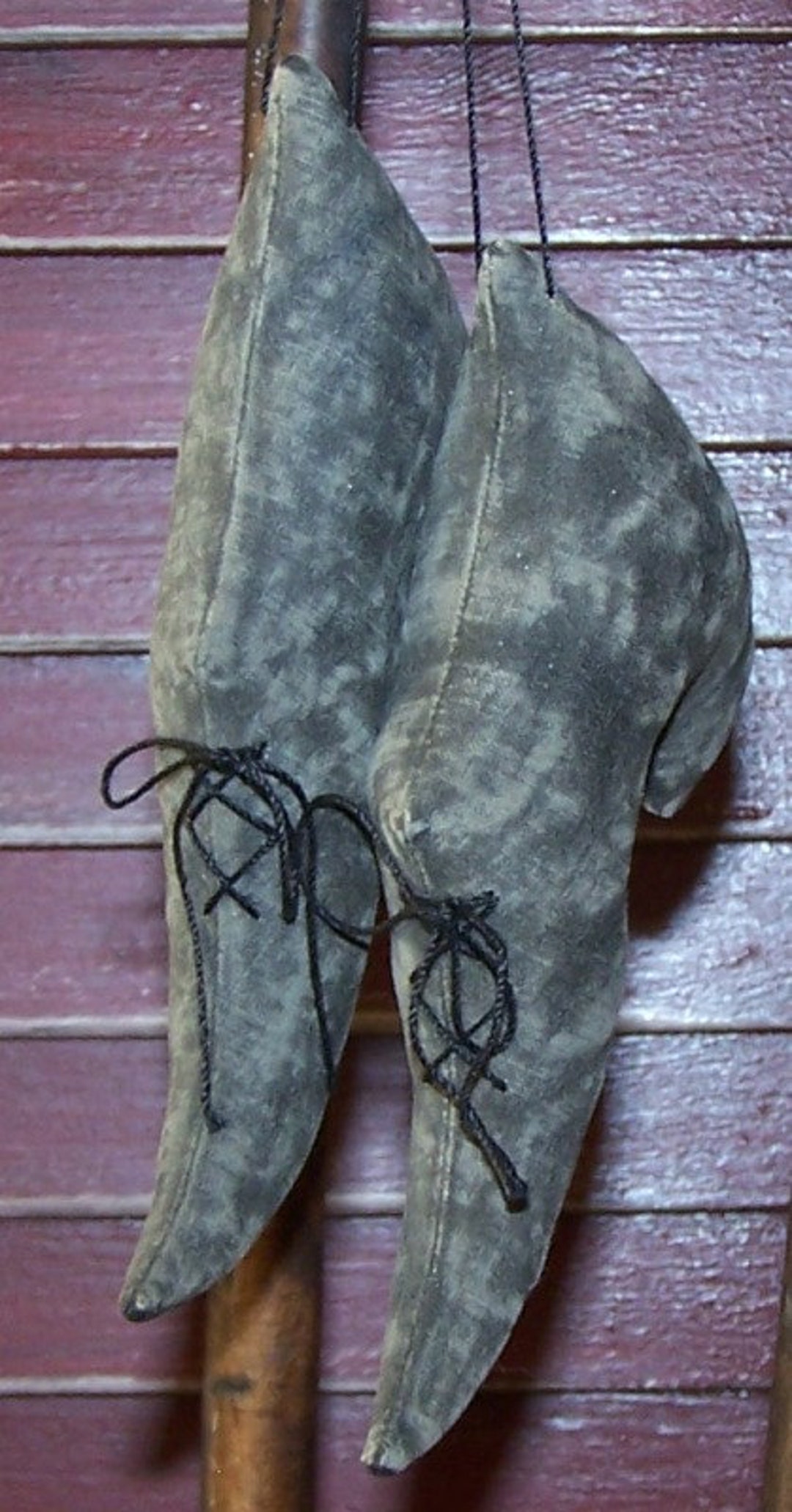 Instant Download WITCH SHOES PATTERN Ornie Halloween Ornament Quick and ...