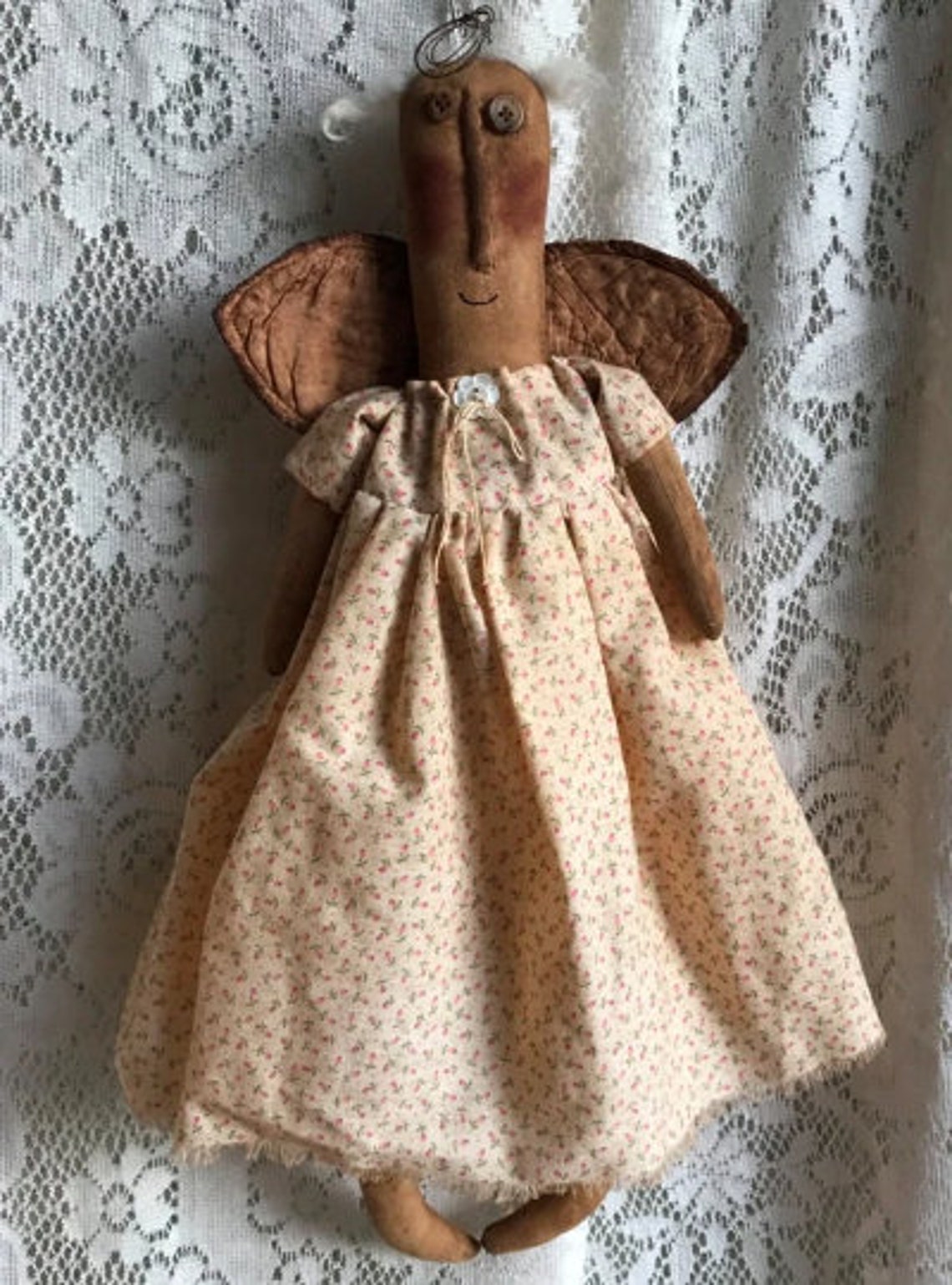 Instant Download Pattern PRIM ANGEL Doll Pattern Rosebud Published in ...
