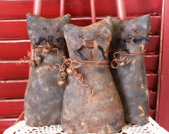 INSTANT DOWNLOAD Primitive CAT Pattern Quick and Easy Fun to - Etsy