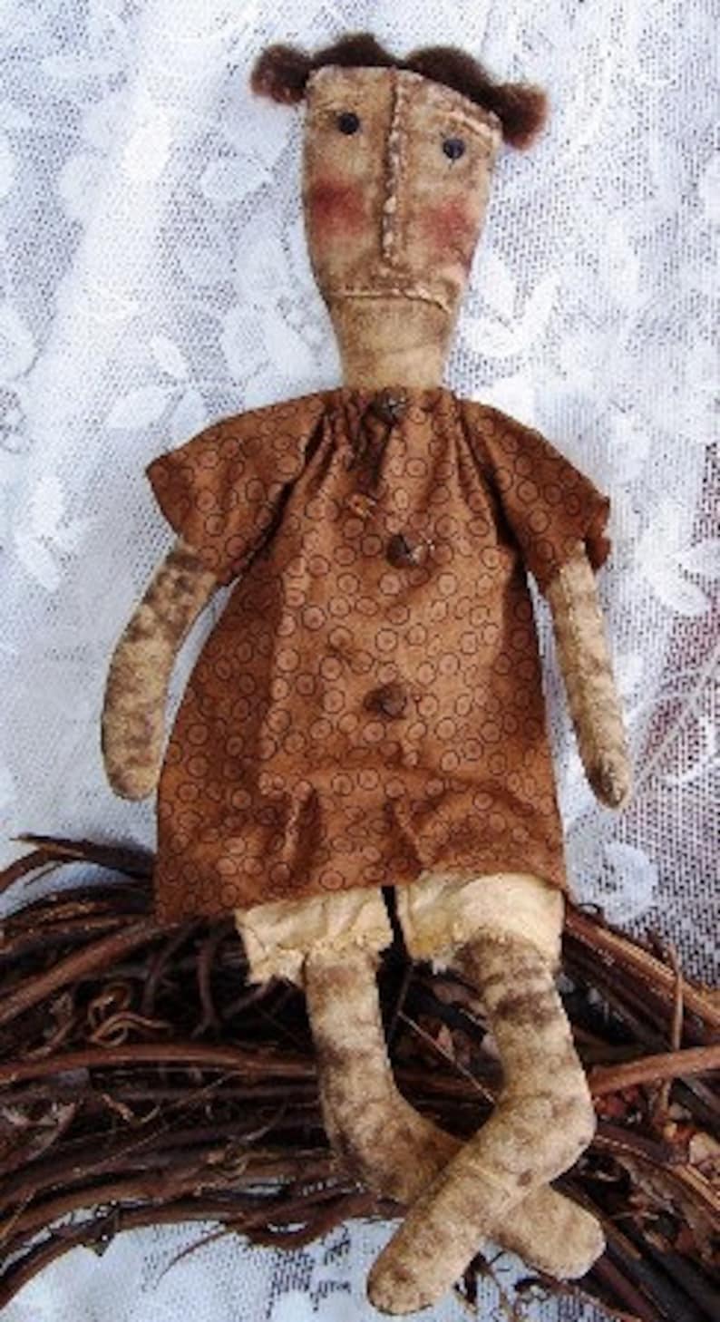 Instant Download PRIM DOLL Pattern Quick and Easy Everyday Primitive ...