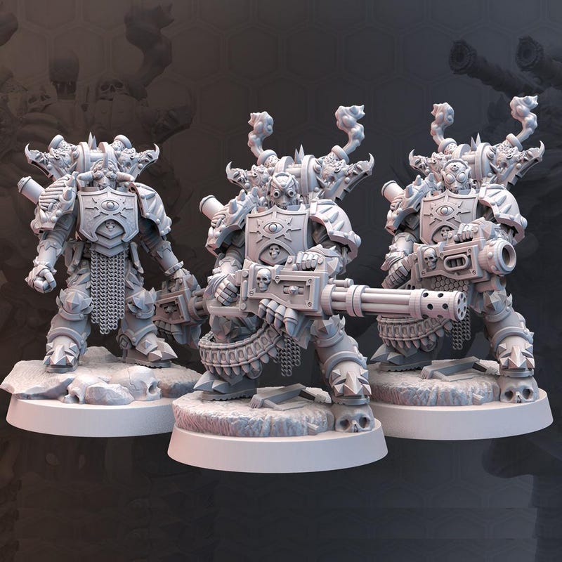 Warhammer40k 3d Printed - Etsy