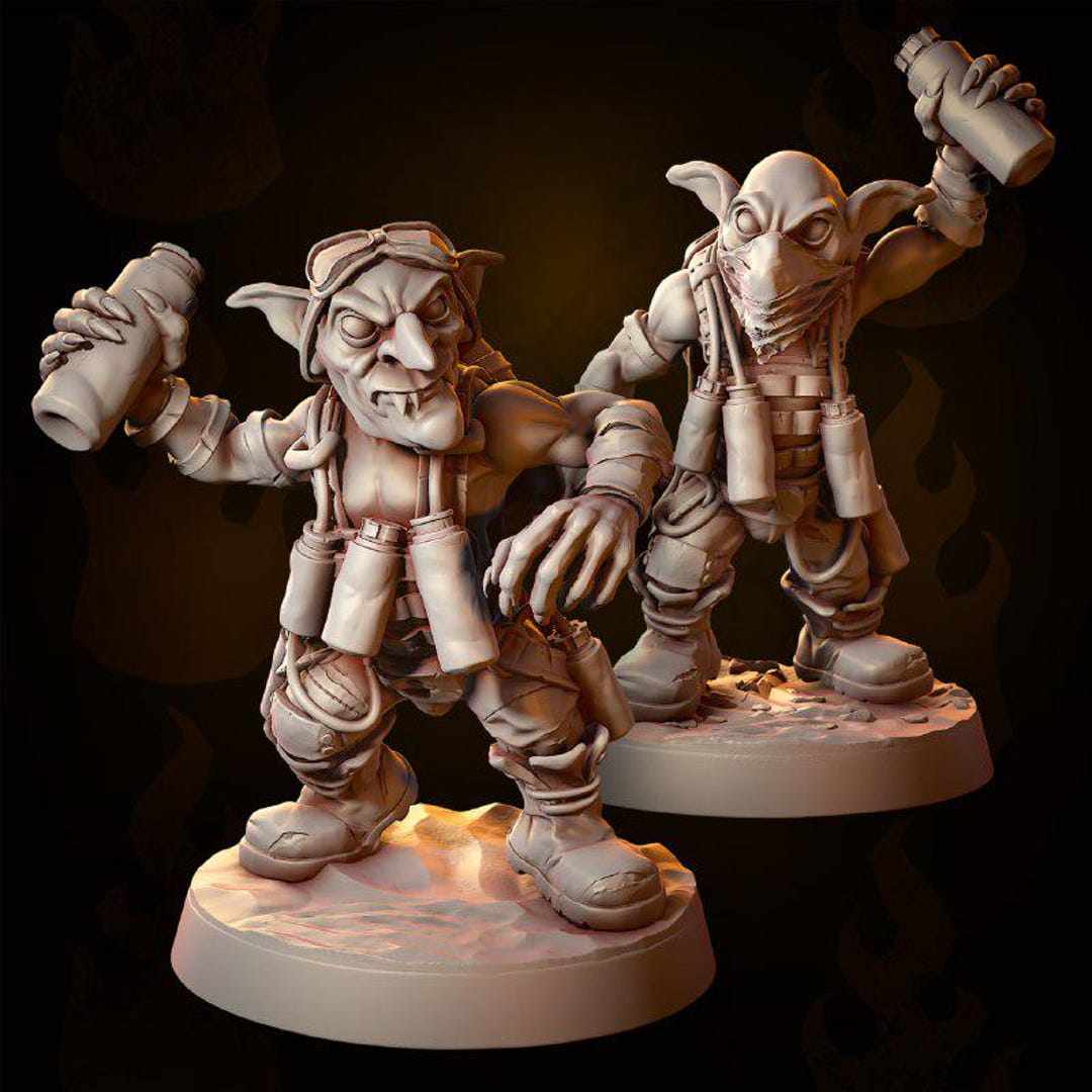 Goblins,3dprint,3dprinter,miniature,sculpture,statue Avengers Superhero ...