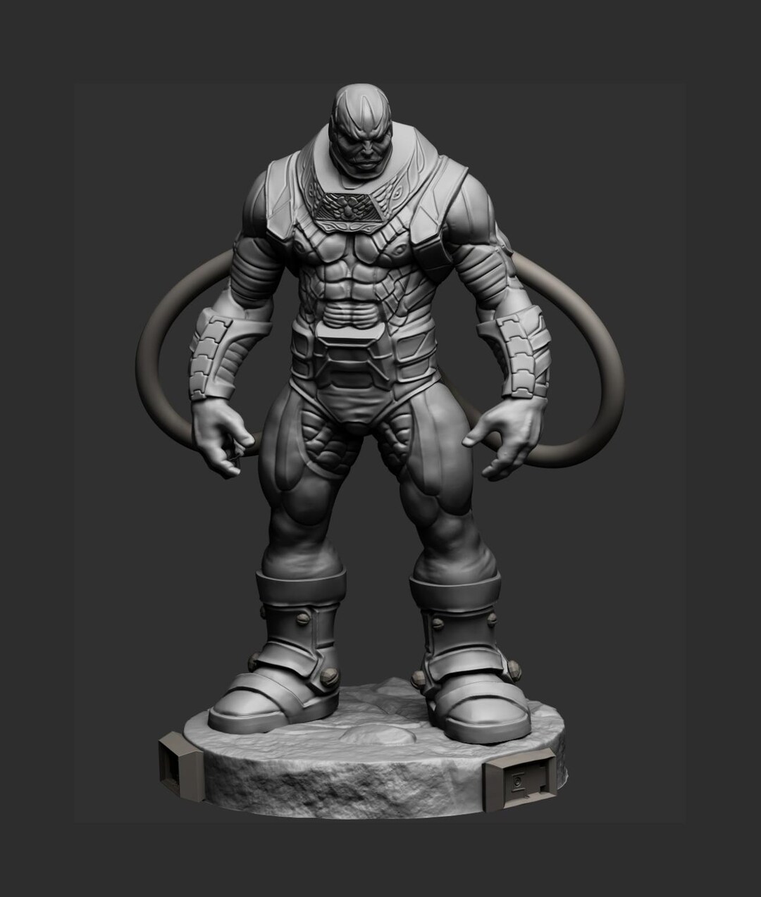 Apocalypse, Statue Avengers Superhero STL File Printer Model Custom ...