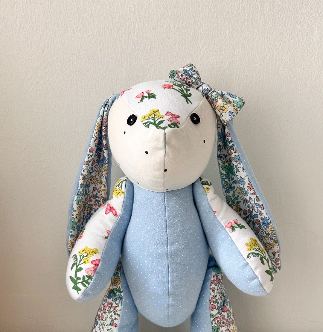 Memory Bunny Rabbit Keepsake Bunny Rabbit - Etsy
