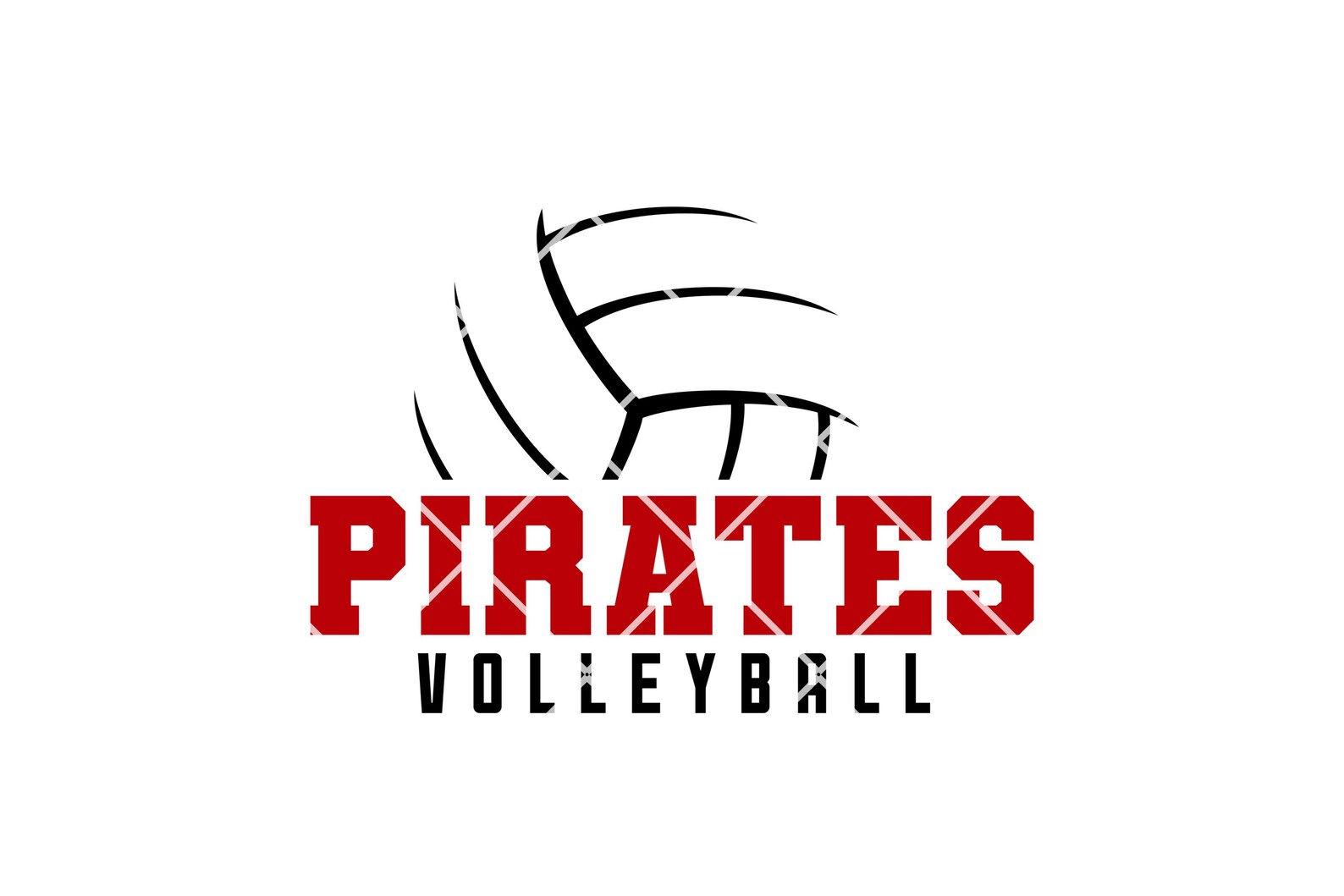 Volleyball Svg, Pirates Volleyball Svg, Pirates Svg, Volleyball Team ...