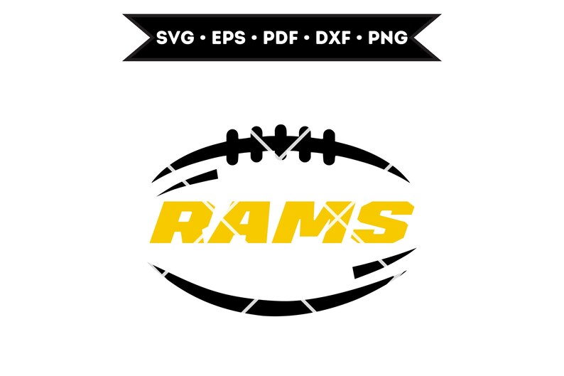 Rams Football SVG, Rams Svg, Rams Shirt Svg, Rams Mascot Svg, Rams Mom ...