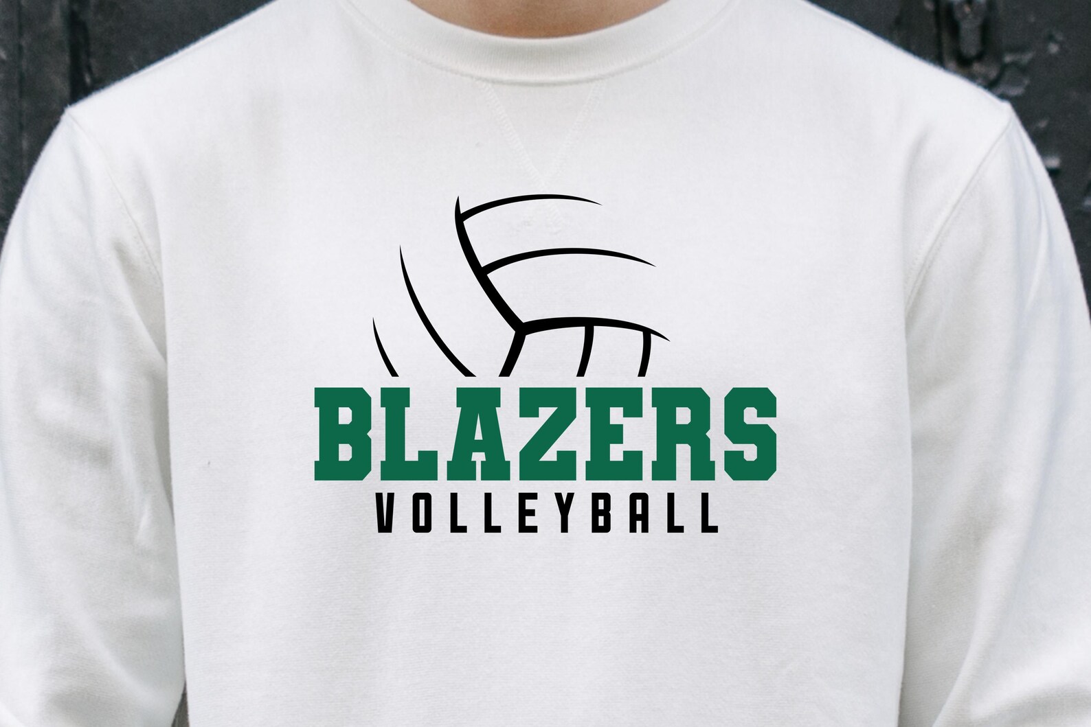 Blazers Volleyball SVG, Team Cut Files (digital Download) - Etsy