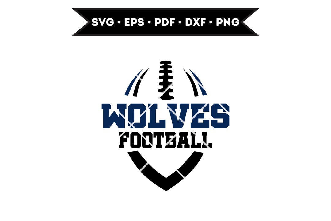 Wolves Football SVG, Wolves Svg, Wolves Shirt Svg, Wolves Mascot Svg ...