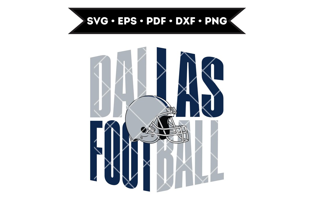 Dallas Svg, Dallas Football Svg, Football Team Svg, Svg for Cricut ...