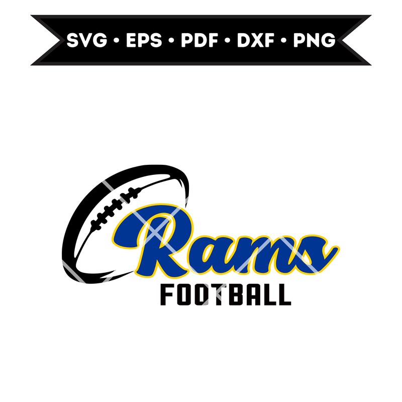 Rams Svg - Etsy