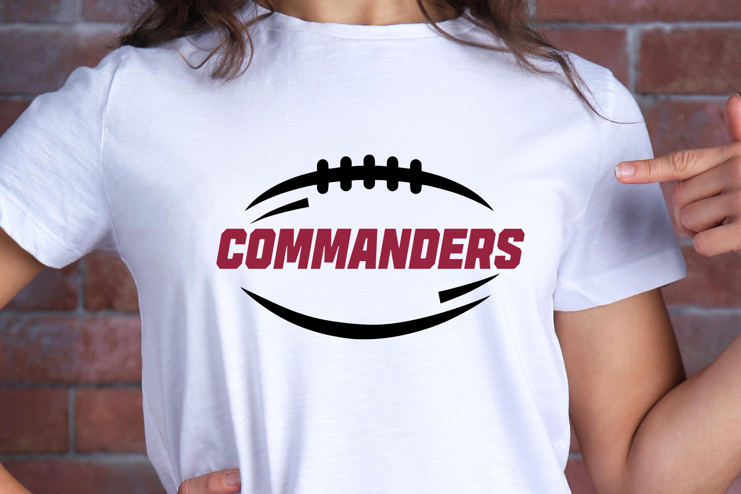 Commanders Football SVG, Commanders Svg, Commanders Shirt Svg ...