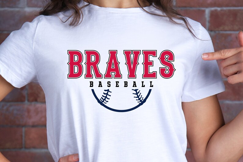 Braves Baseball Svg, Braves Svg, Baseball Png, Braves Shirt Svg, Cricut ...