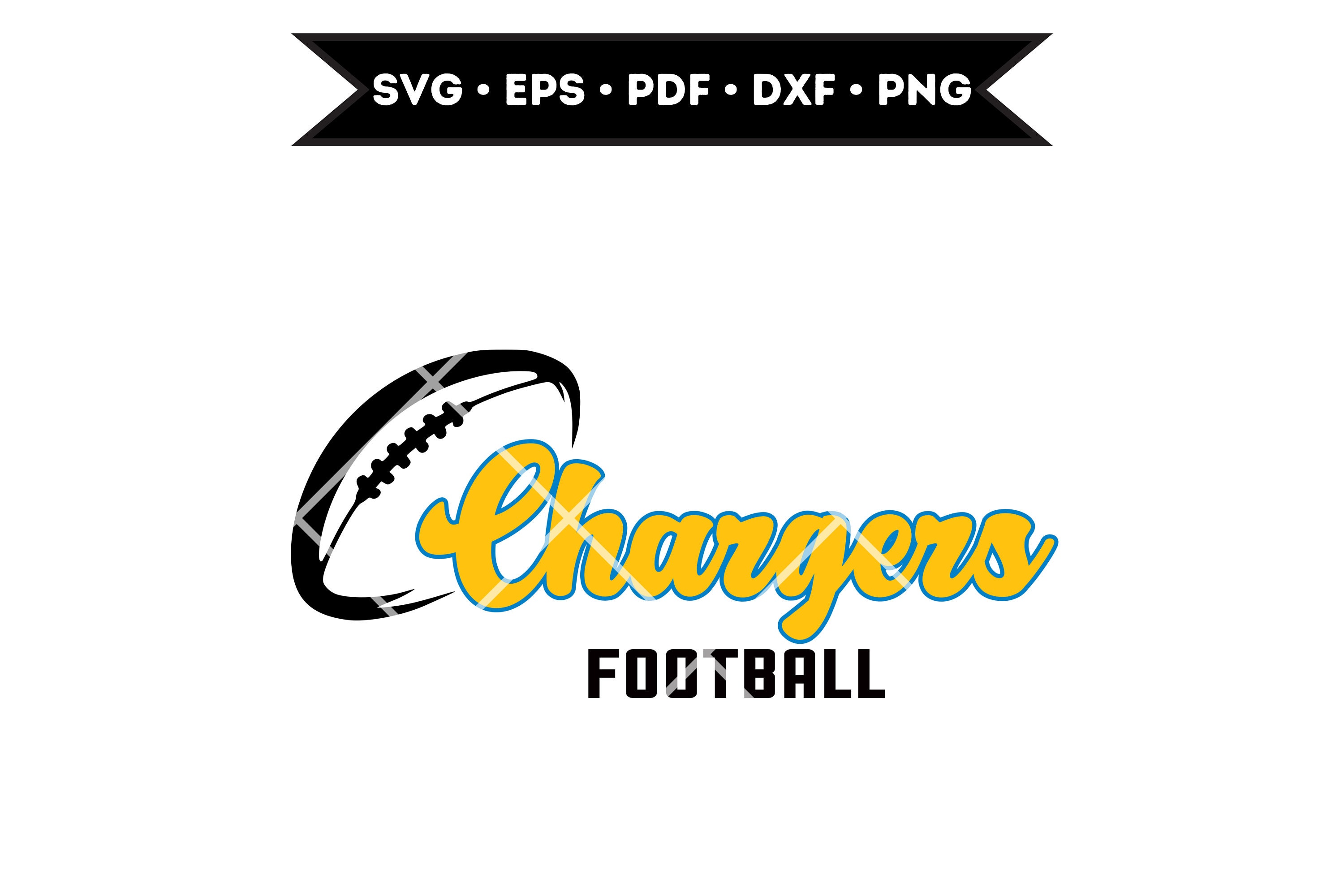 Chargers Football SVG, Chargers Svg, Chargers Shirt Svg, Chargers ...