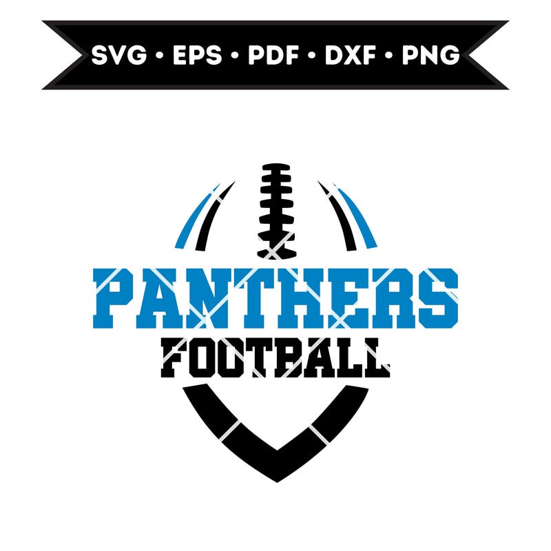 Panthers Svg - Etsy