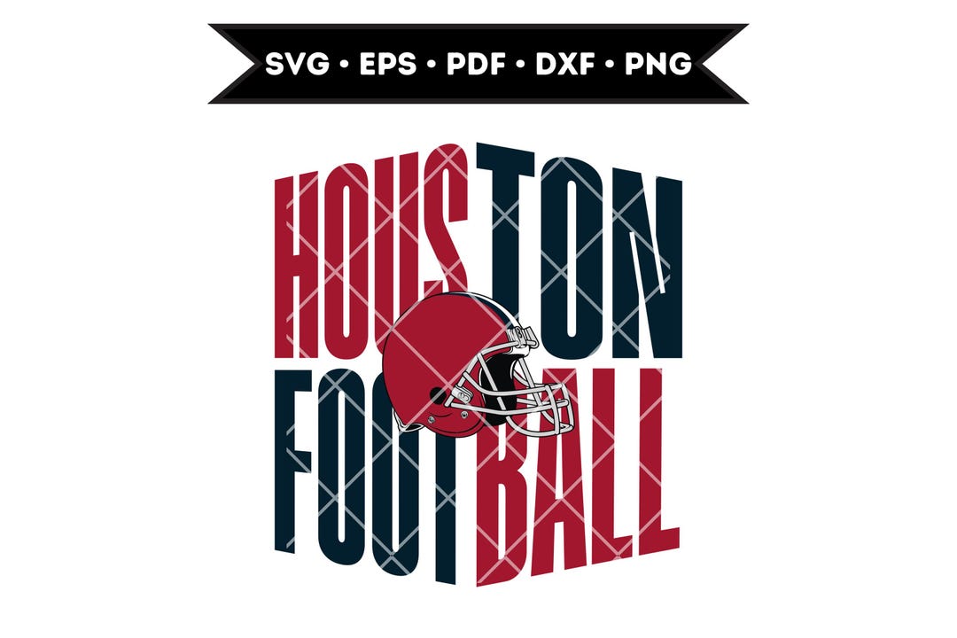 Houston Svg, Houston Football Svg, Football Team Svg, Svg for Cricut ...