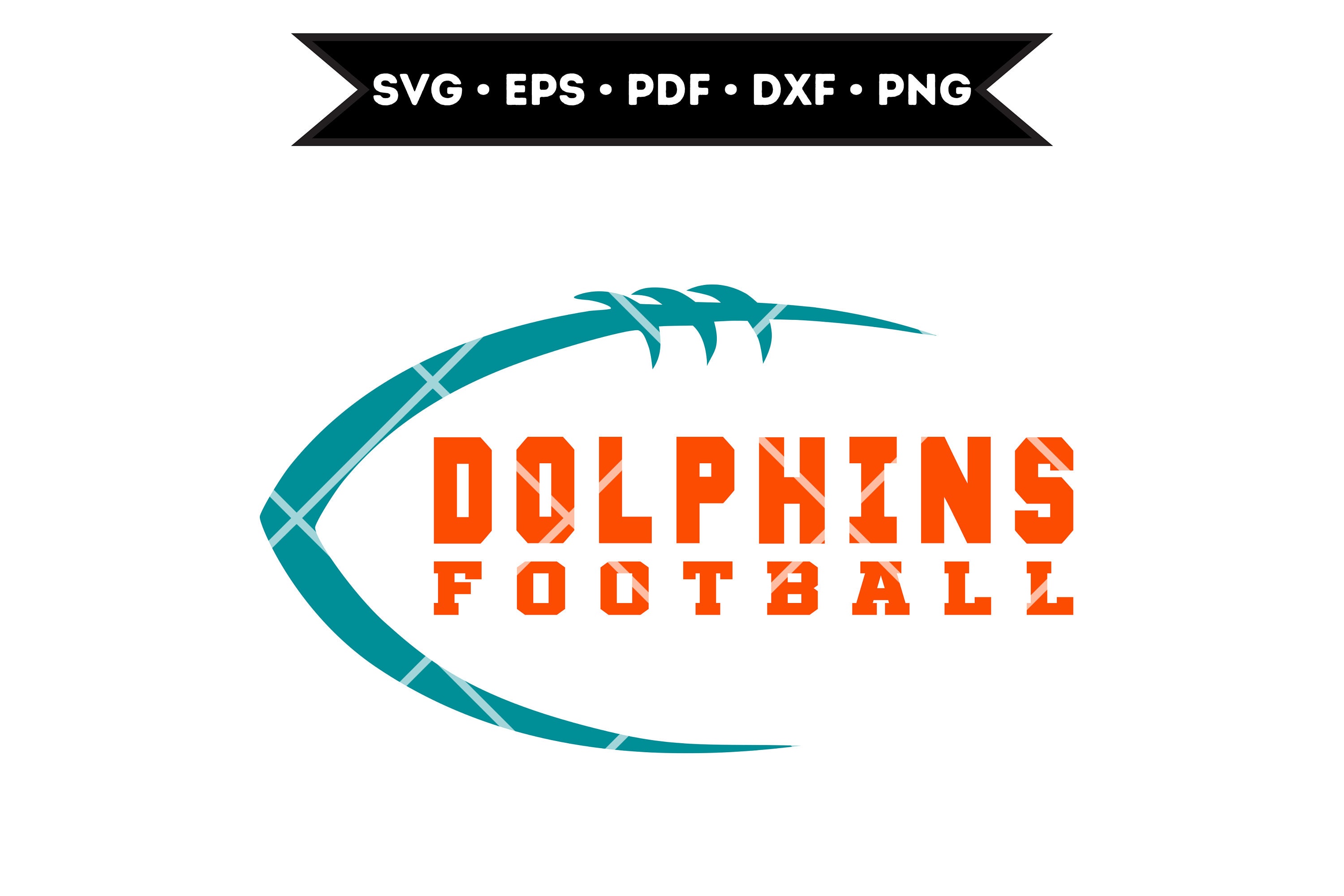 Dolphins Football SVG, Dolphins Svg, Dolphins Shirt Svg, Dolphins ...