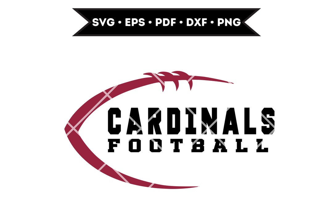 Cardinals Svg, Cardinal Football, Cardinals Shirt Svg, Cardinals Mascot ...